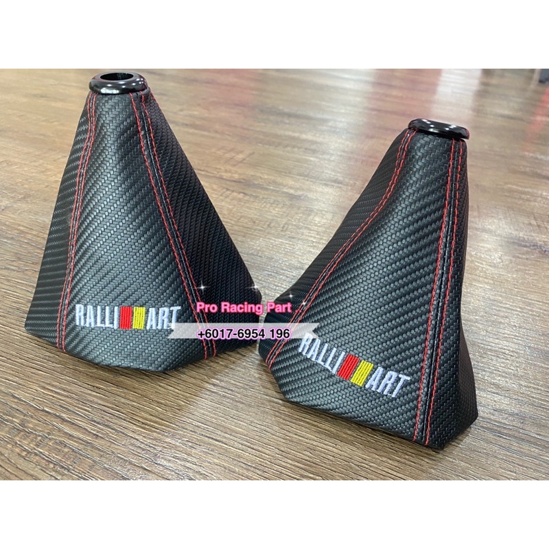 Carbon Ralliart Gear Knob Cover Wira Waja Menual Kancil Kelisa Cyborg ...