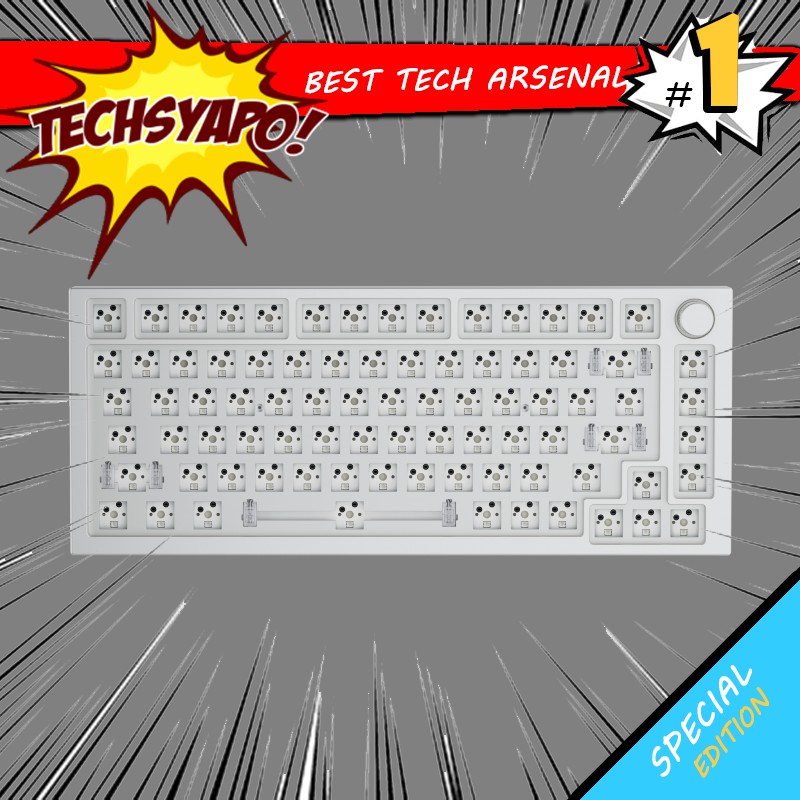 Glorious GMMK PRO 75% Barebone Keyboard | Shopee Philippines