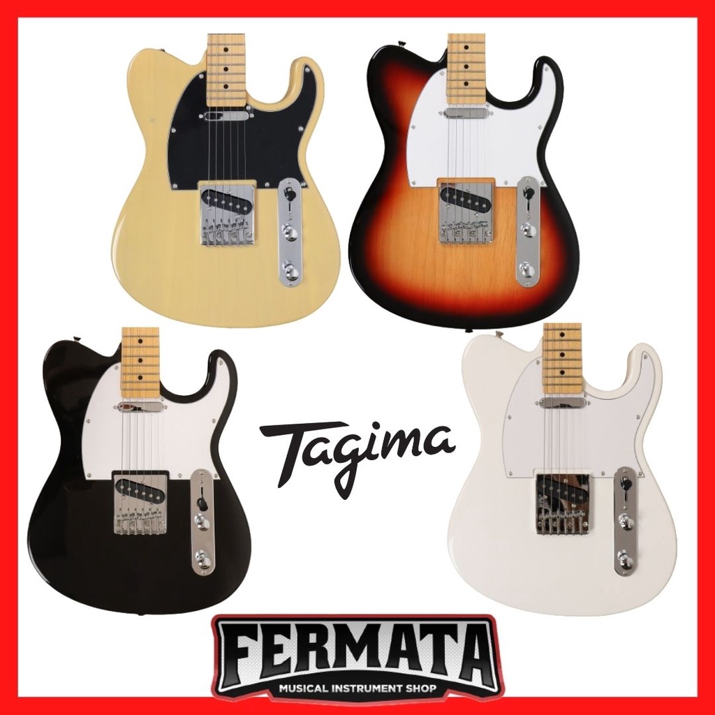 Tagima TW-55 Telecaster Electric Guitar | Shopee Philippines