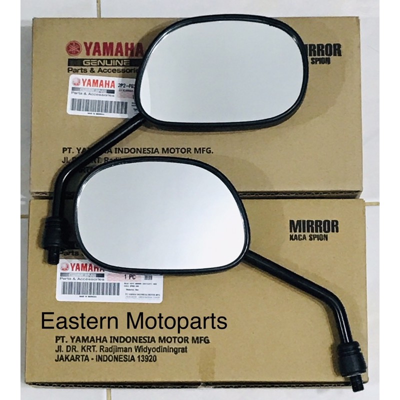Yamaha Mio Sporty/Soul/Soulty/ Side Mirror (Stock) Original | Shopee ...