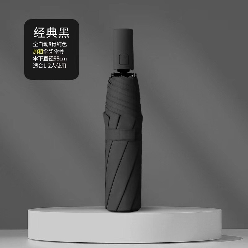 German Foldable Fully Automatic Weather Umbrella UV protection | Shopee ...