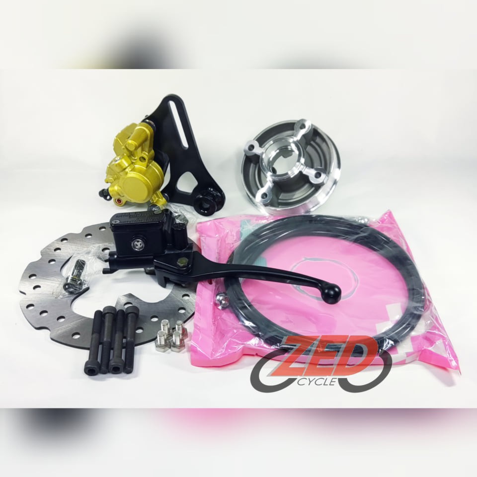 Universal Left Brake Master Rear Conversion Kit | Shopee Philippines