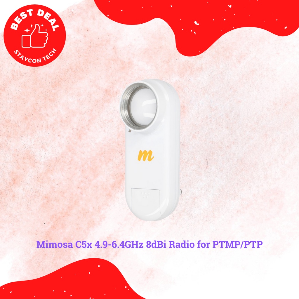 Mimosa C5x 8dBi Radio for PTMP/PTP (without POE) | Shopee Philippines