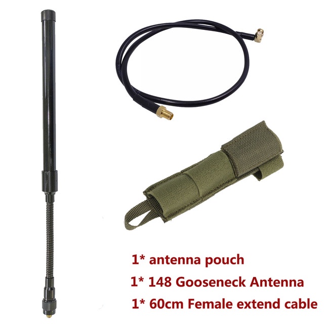 Tactical Radio Antenna Relocation Pouch Airsoft Military Radio Antenna ...