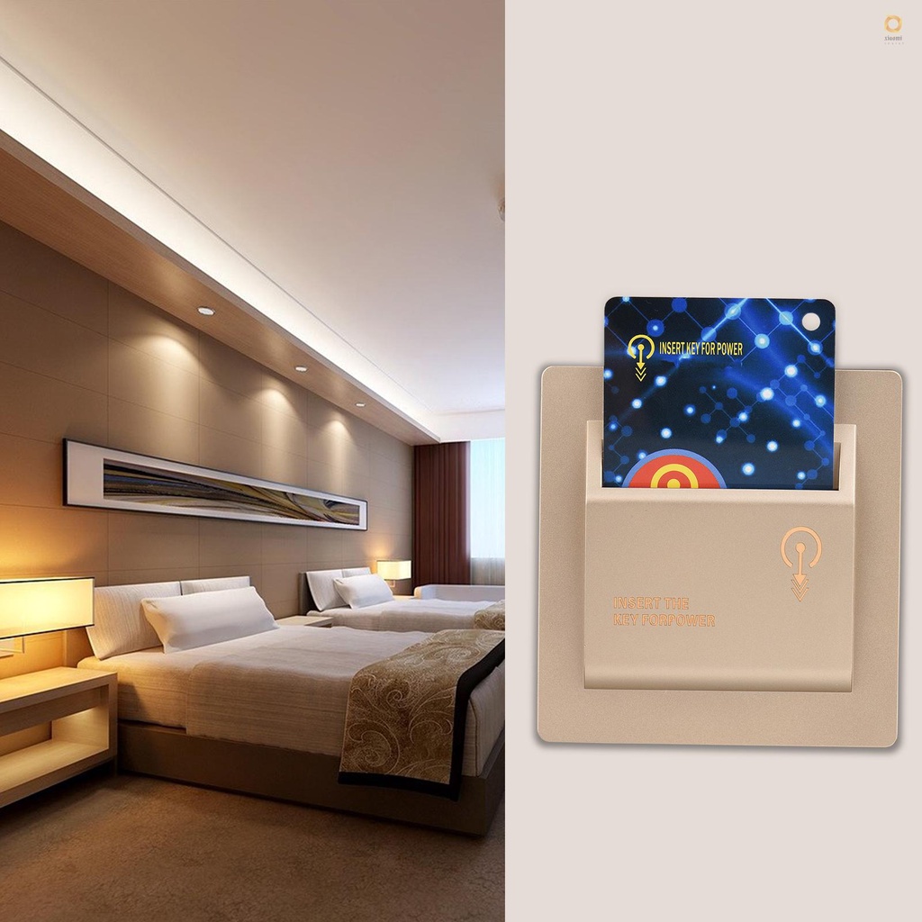 QUT RFID Card Switch Hotel High-power 40A Power Off Energy Saving Saver ...