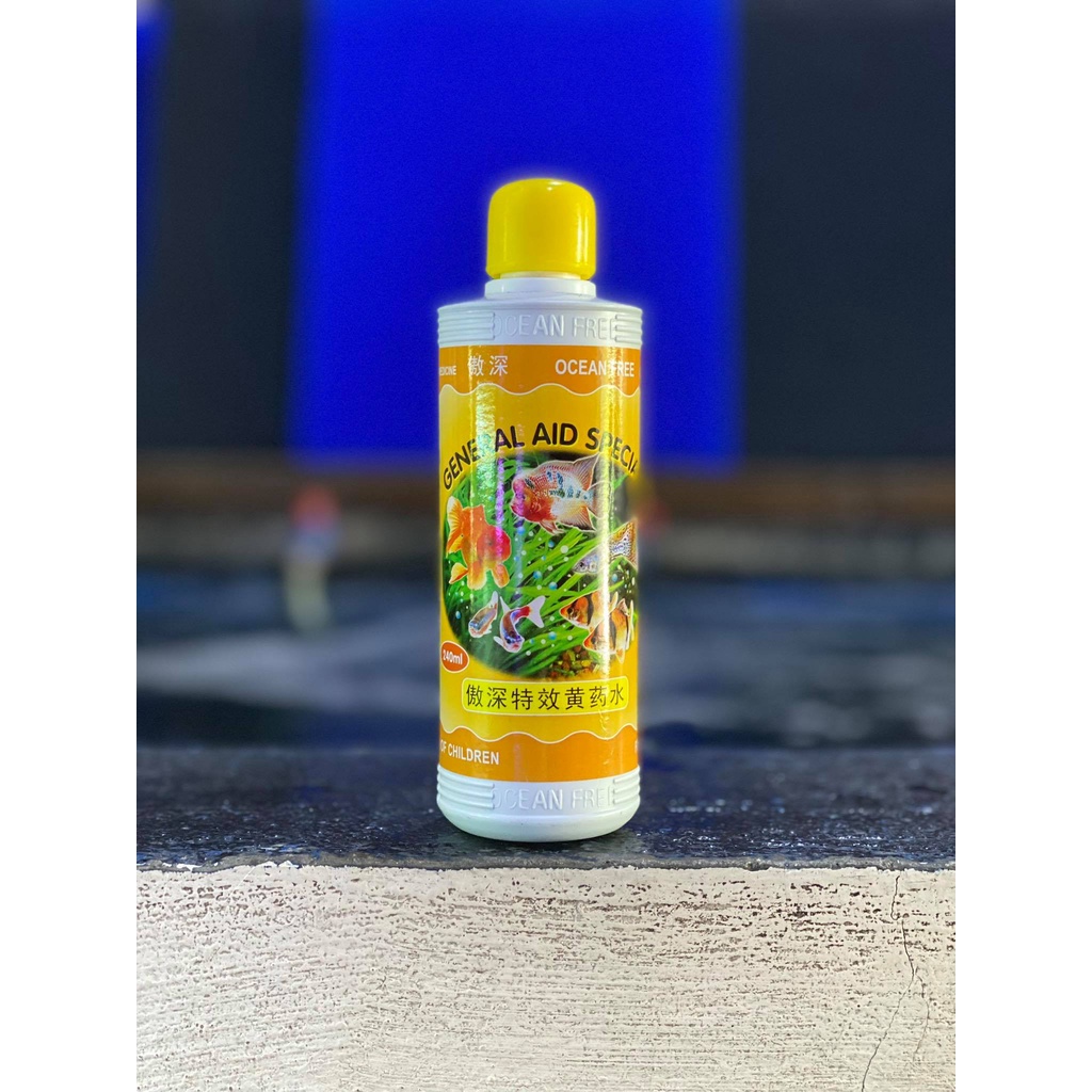 Ocean Free General Aid Special 240ml | Shopee Philippines