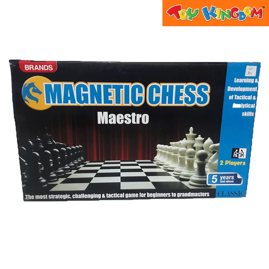Playcraft Magnetic Chess Maestro Board Game | Shopee Philippines