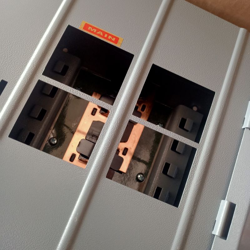 America Panel box 2B 4B 6Branches 2 Pole plug in circuit breaker panel ...