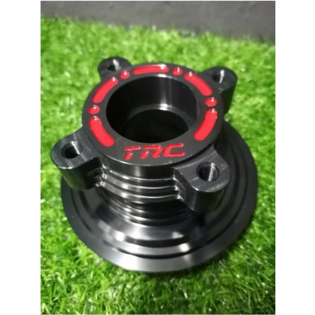 TRC SPROCKET HUB CNC Y15ZR MX KING EXCITER SPROCKET HUB CNC TRC RACING ...
