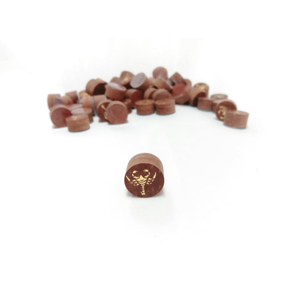 1 PC SCORPION BROWN TIP/TIP NG TAKO SA BILYARAN | Shopee Philippines