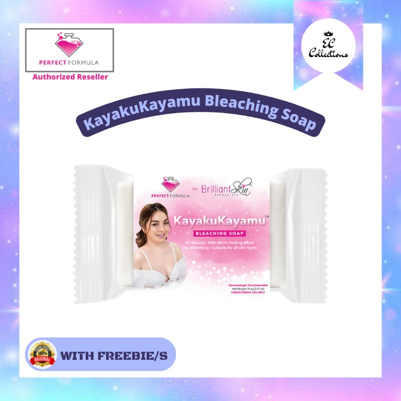 Kayakukayamu Bleaching Soap By Perfect Formula Kayakukayamu Bleaching