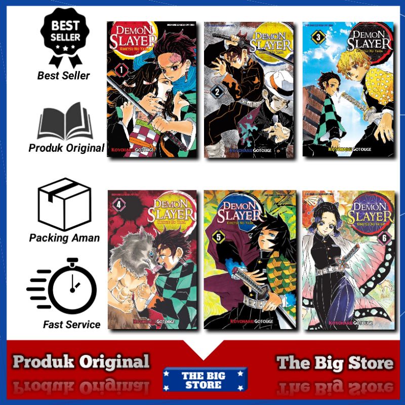 Demon Slayer: Kimetsu No Yaiba Series | Shopee Philippines