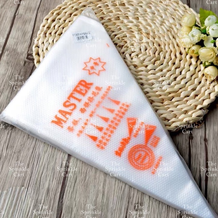 100/50pcs Disposable Pastry Piping Bag and Accessories TSC | Shopee ...