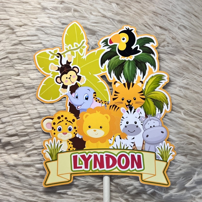 Customized Cake Topper NEW DESIGN or LAYOUT (Reg. Print&Cut only ...