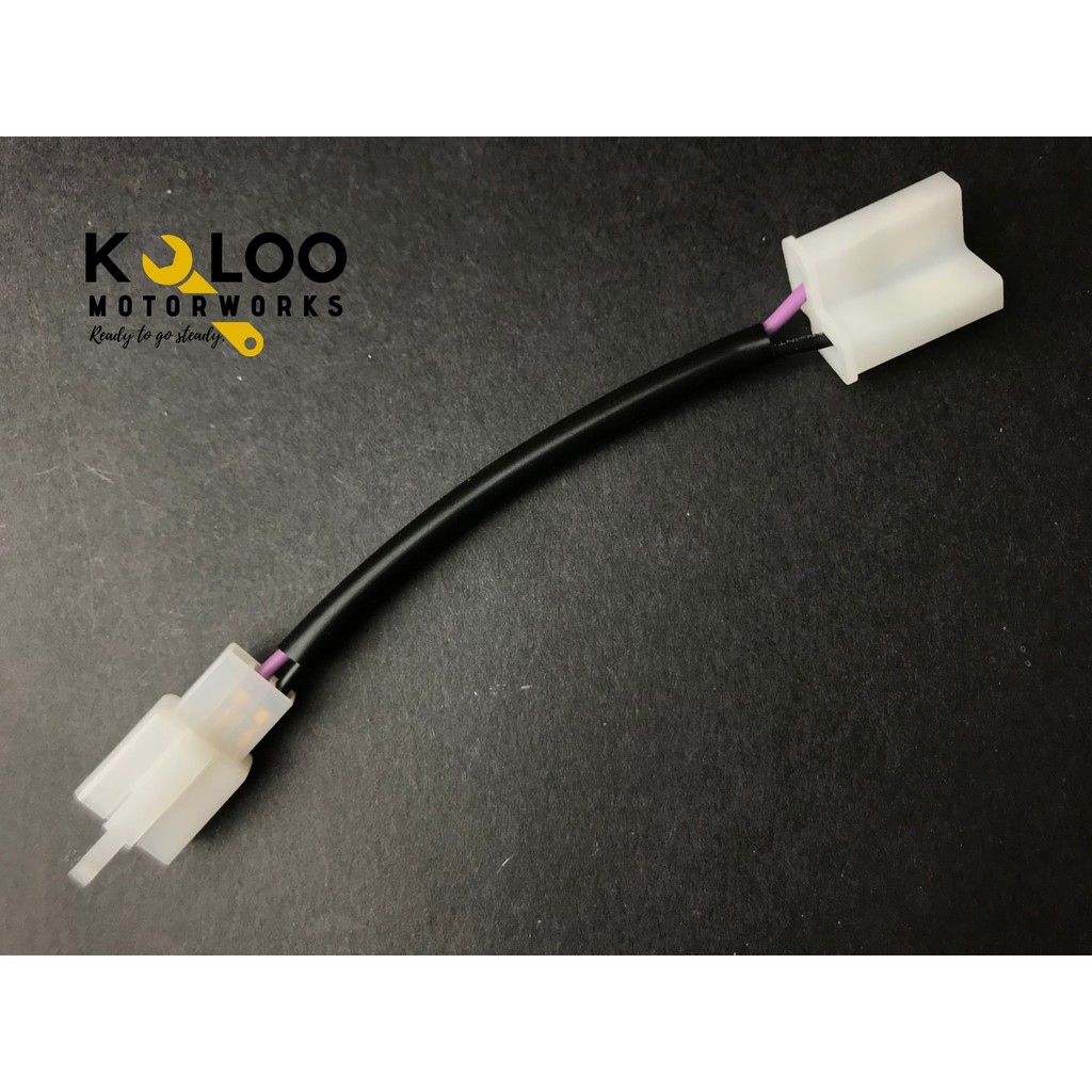 Motorcycle Signal Relay/ Flasher Relay 2 Pin Socket (Socket Only ...