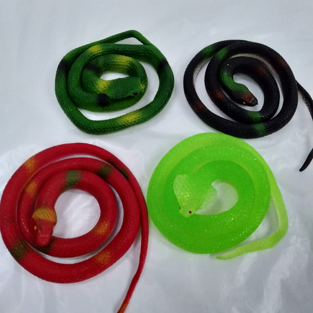 LARUANG AHAS/SNAKE TOY RUBBER MATERIAL | Shopee Philippines