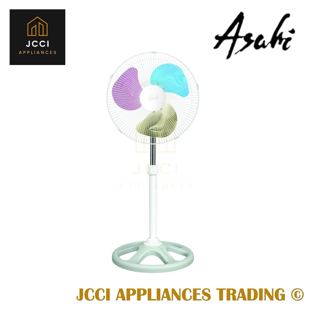 ASAHI PF 632 Colorful Power Stand fan | Shopee Philippines