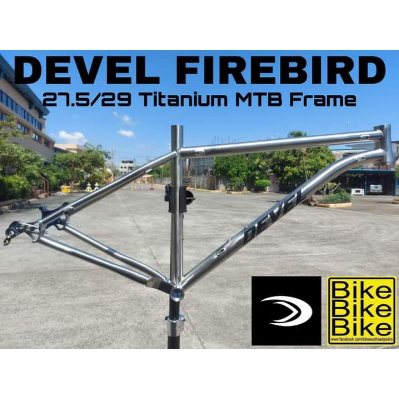 Devel Project Firebird Titanium Frame | Shopee Philippines