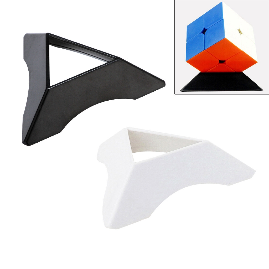 Qiyi 1 X Magic Cube Display Stand Stable Triangle Base Lightweight ...
