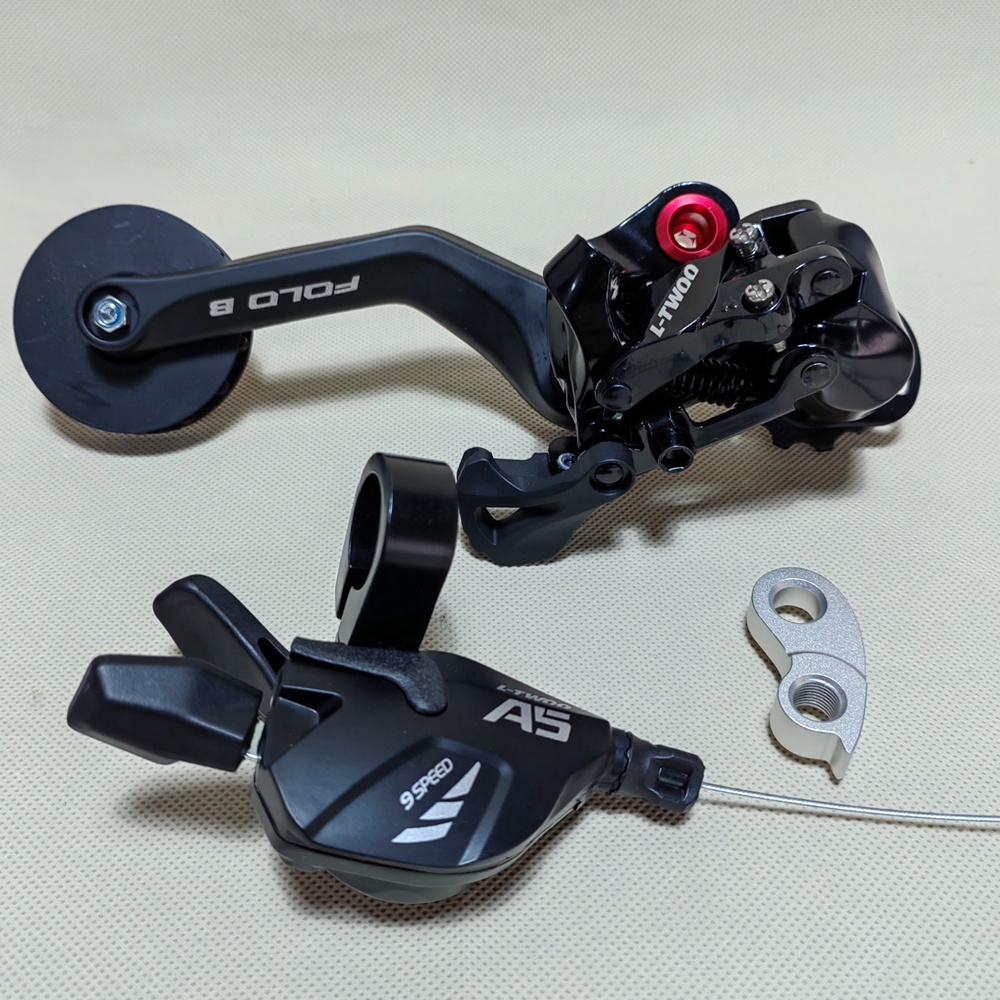 L-TWOO A5 9 Speed Rear Derailleur Shifter Tensioner With hanger for ...