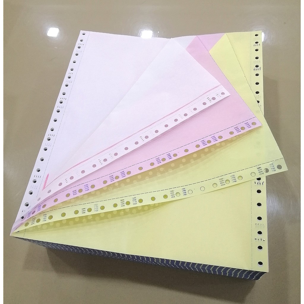 Carbonless Continuous Paper (800/1000 sheets) | Shopee Philippines