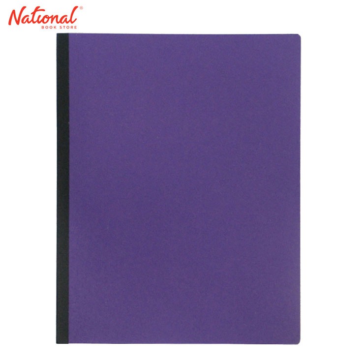 Folder Pressboard Short Eco Friendly Purple Heart National Book Store ...