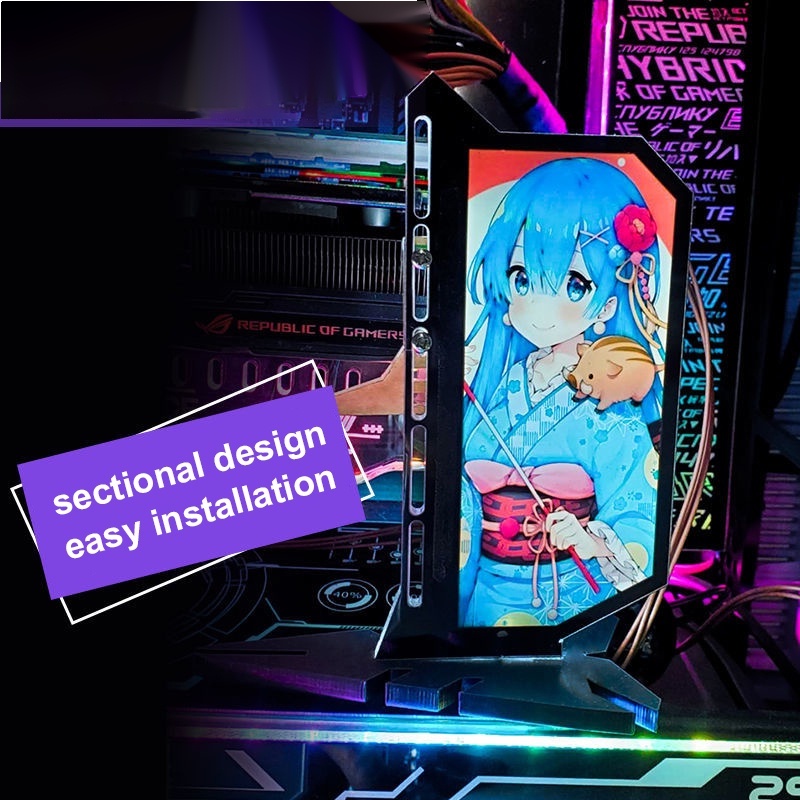 ST6e Video Card Support ARGB GPU Stand Holder For Graphics Jack ...