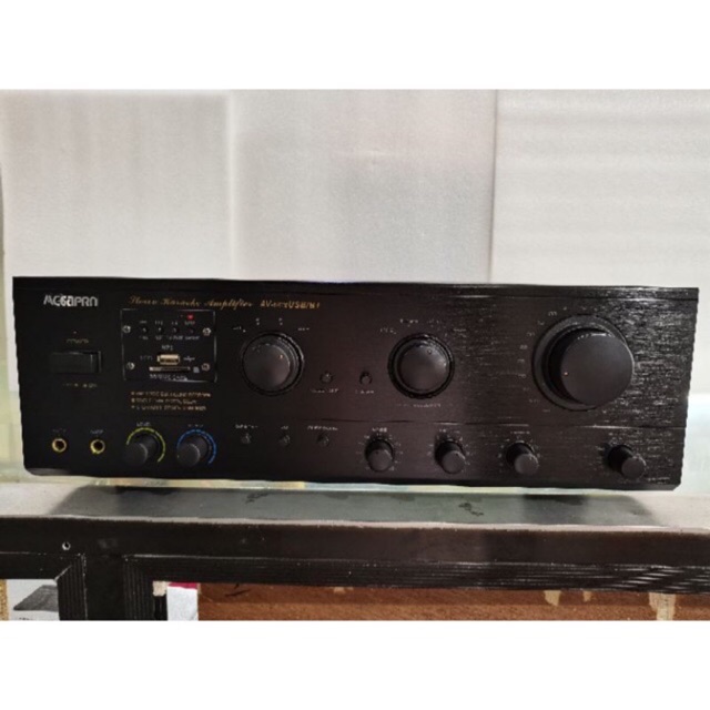 MEGAPRO Amplifier AV-602 With Bluetooth/USB | Shopee Philippines