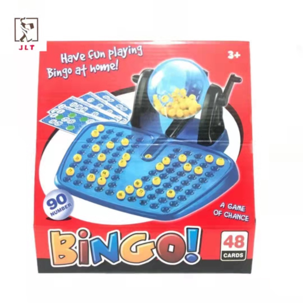 JTO Bingo at Home Fun Toy | Shopee Philippines