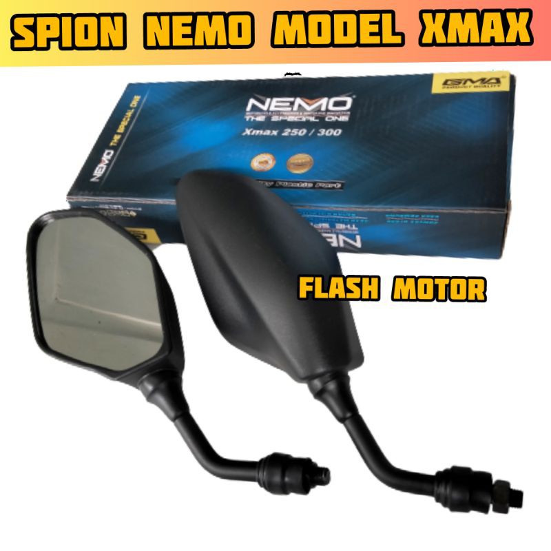 Variation of GMA nemo rear view mirror, Xmax PNP ADV vario Cb etc ...
