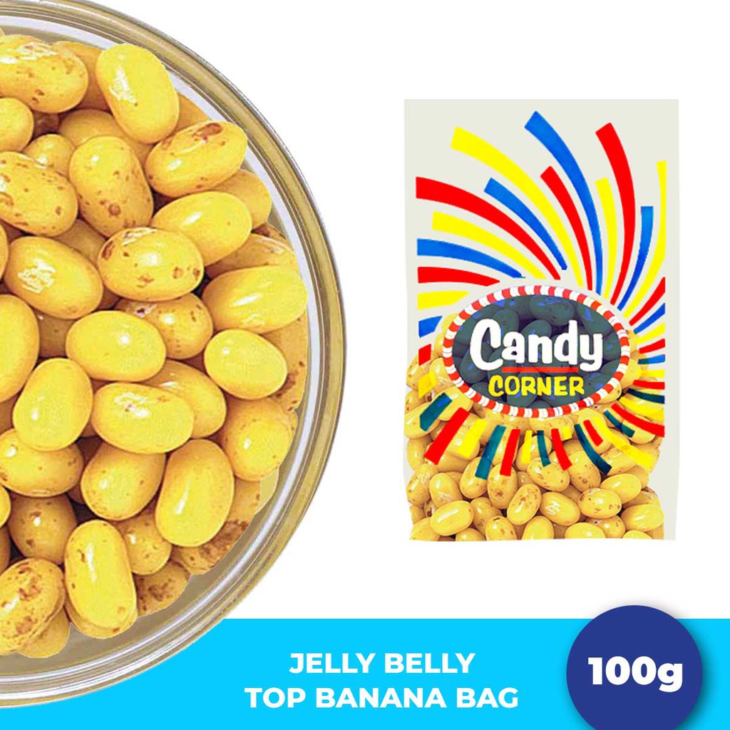 Jelly Belly Banana Beans 100g | Shopee Philippines