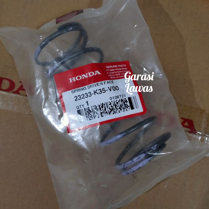 23233-k35-v00 original cvt spring AHM Honda Vario 125 led per pulley ...