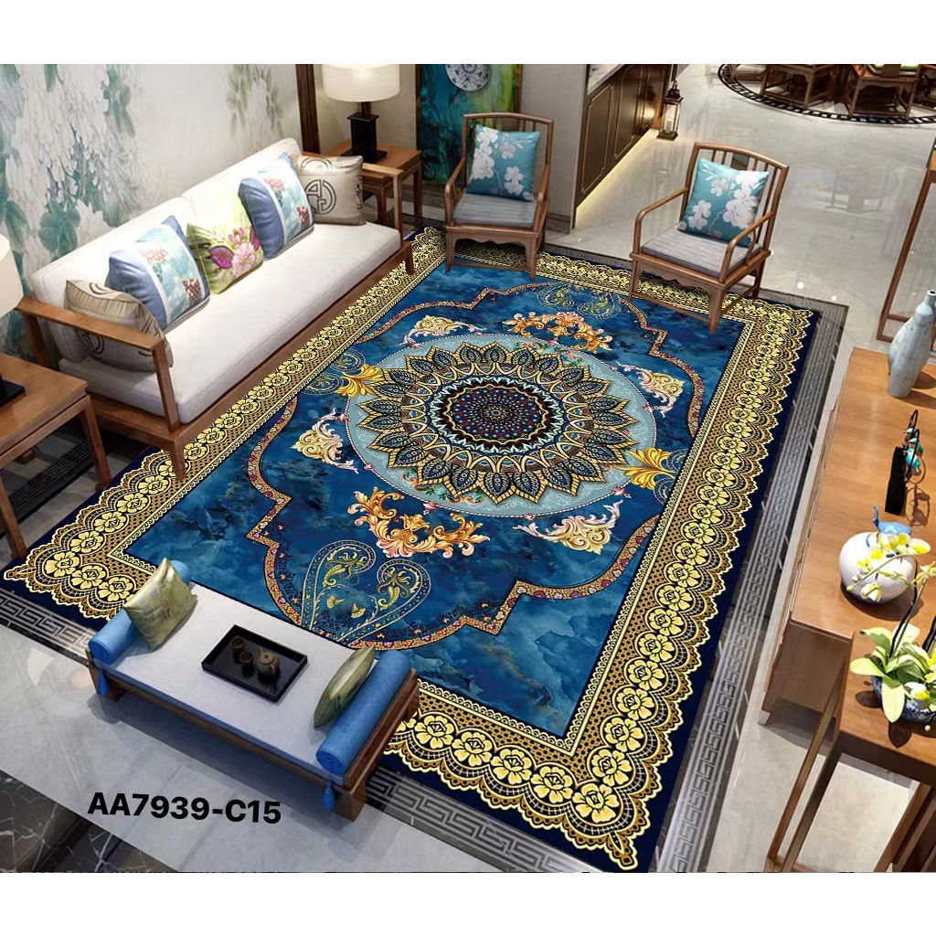 abbc.ph:160x230cm 3D Geometric Carpet Lounge Area home decoration ...