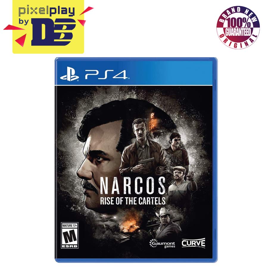 PS4 Narcos Rise of the Cartels (R1) [ALL] | Shopee Philippines