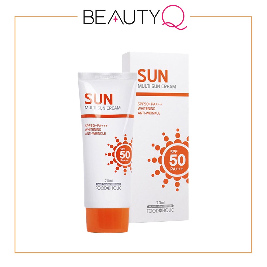 FOODAHOLIC Sun Multi Sun Cream SPF50+ / PA+++ | Shopee Philippines