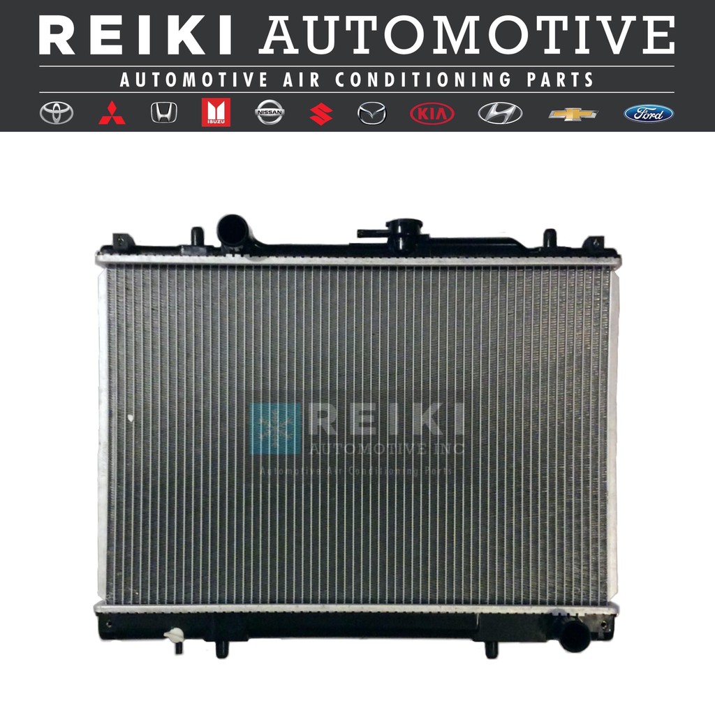 Mitsubishi Adventure Gas 4G63 1997-Up/Freeca M/T 2Row Radiator Assembly ...
