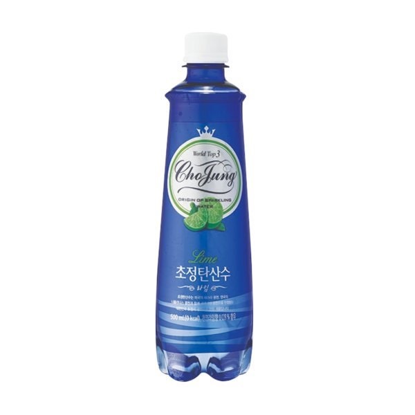 Chojung Sparkling Water 250ml/500ml Korean Drinks Korean Product | Shopee Philippines