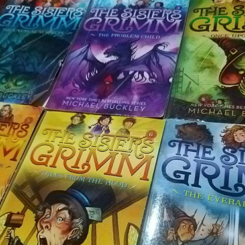 Michael Buckley - The Sisters Grimm | Shopee Philippines