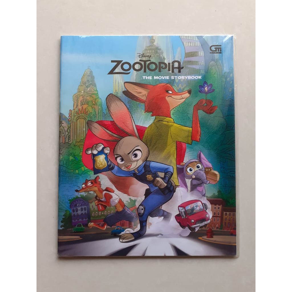 Zootopia: Movie Story Book | Shopee Philippines