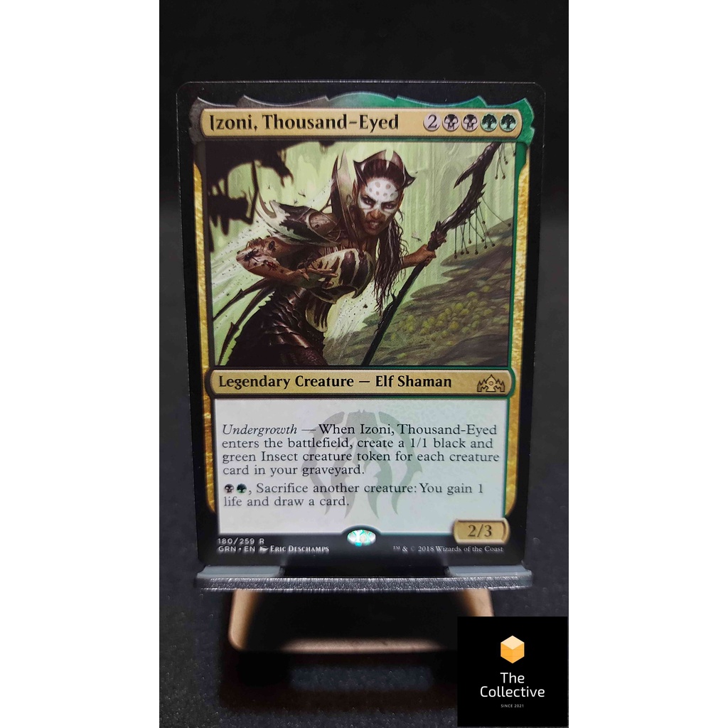 Magic the Gathering - MTG Card Game - Izoni, Thousand-Eyed - GRN - [ID ...