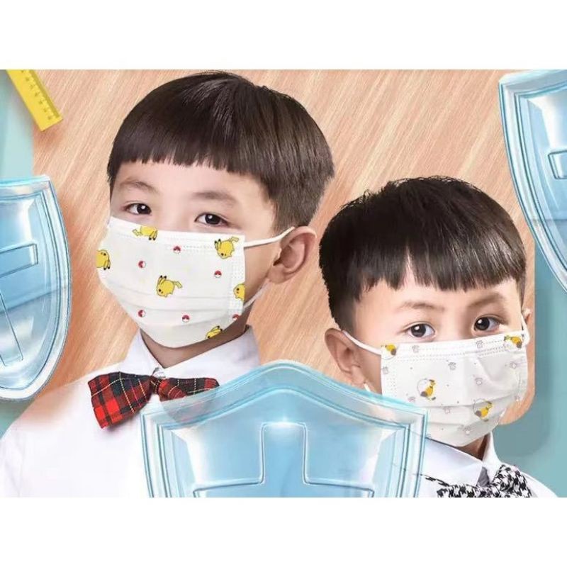 50pcs disposable face mask kids | Shopee Philippines