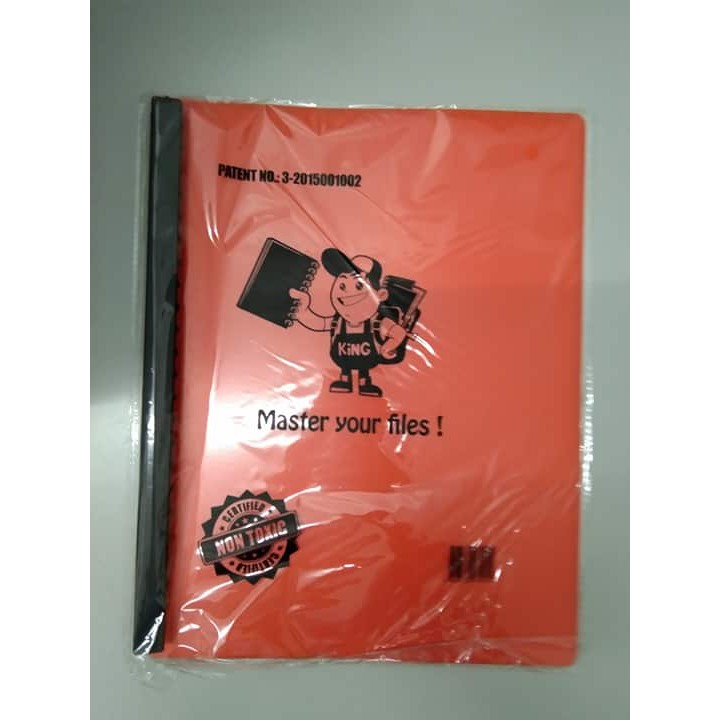 2pcs. Spiral Clearbook Long / A4 (Refillable) | Shopee Philippines