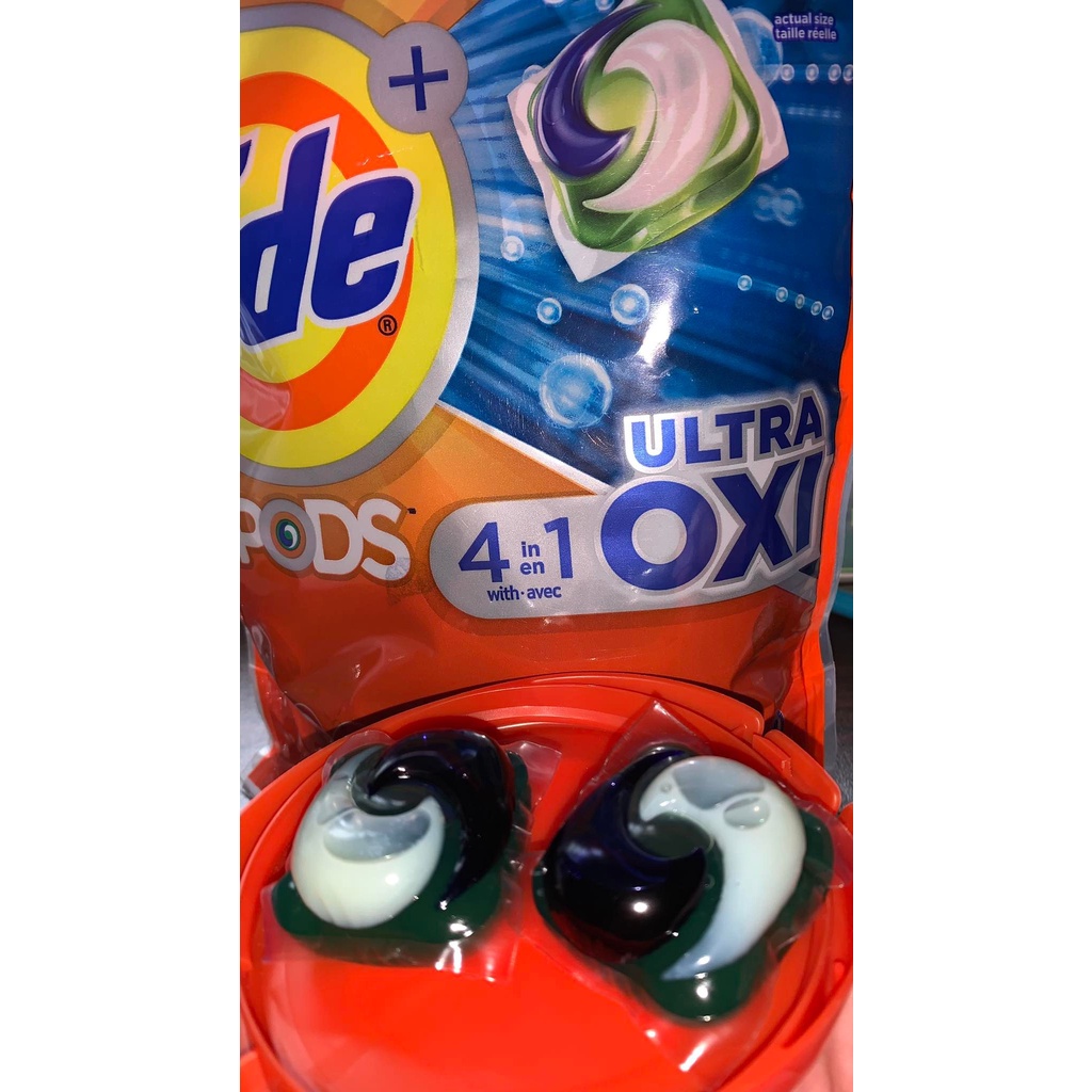 Tide, A&H,OxiClean, ALL, Gain PODS Liquid Laundry Detergent Pacs ...