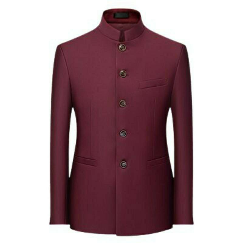 Mandarin jacket/casual mandarin jasco | Shopee Philippines