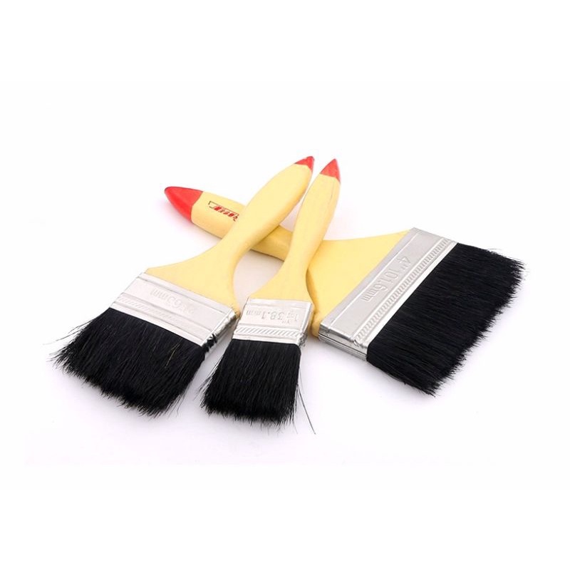 Paint Brush Black Bristles Special Paint Brush Black Brush Paint Brush ...