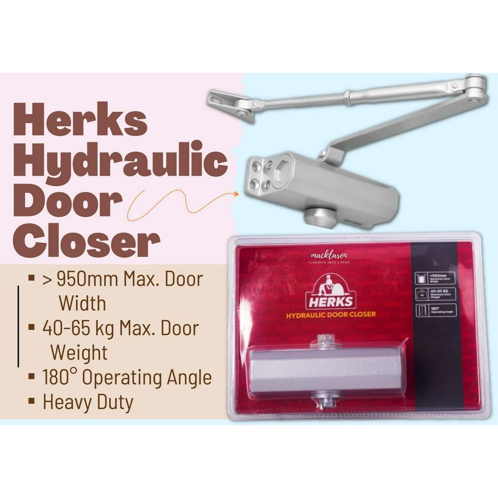 Hydraulic Door Closer Herks Heavy Duty Door Closer Aluminum Alloy 180 ...