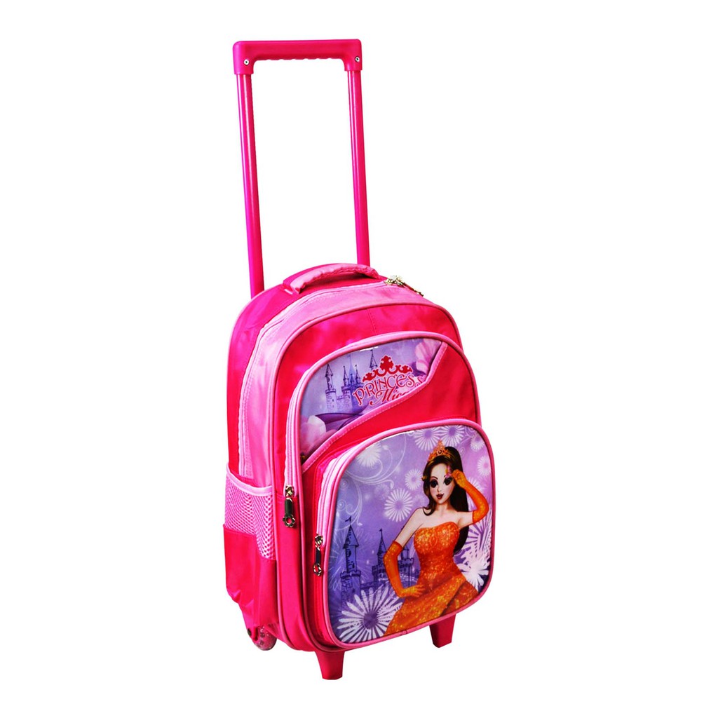 PRINCESS MICA BACKPACK W/ BUILT IN TROLLEY | Shopee Philippines
