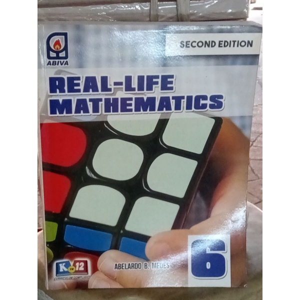 REAL MATHEMATICS GRADE 6 ( SLIGHTLY USED) | Shopee Philippines