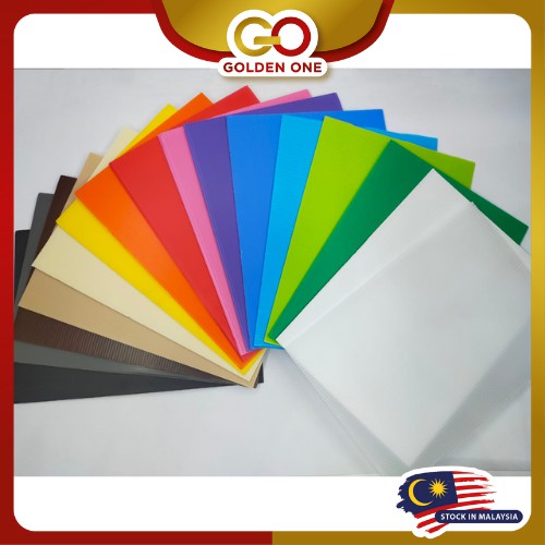 A4 size 3mm PP Impra Board / PP Hollow Sheet / Plastic / Polyplast ...