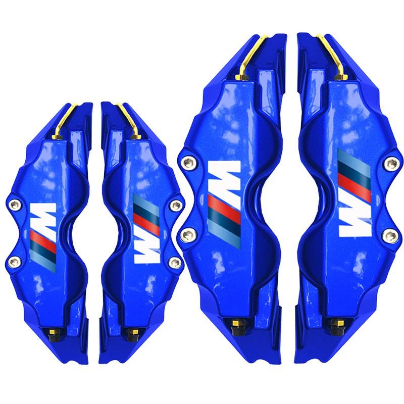 4PCS ABS Car Disc Brake Caliper Cover Plastic Sticker for BMW E46 E39 ...